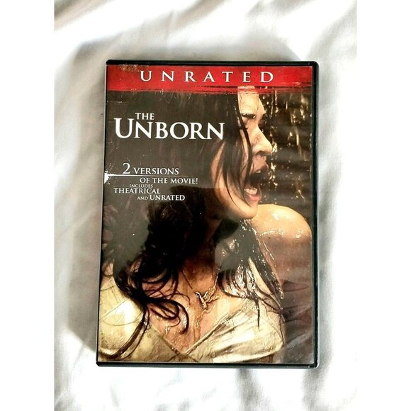 Media | The Unborn Dvd 209 Theatrical And Unrated Version Horror | Poshmark